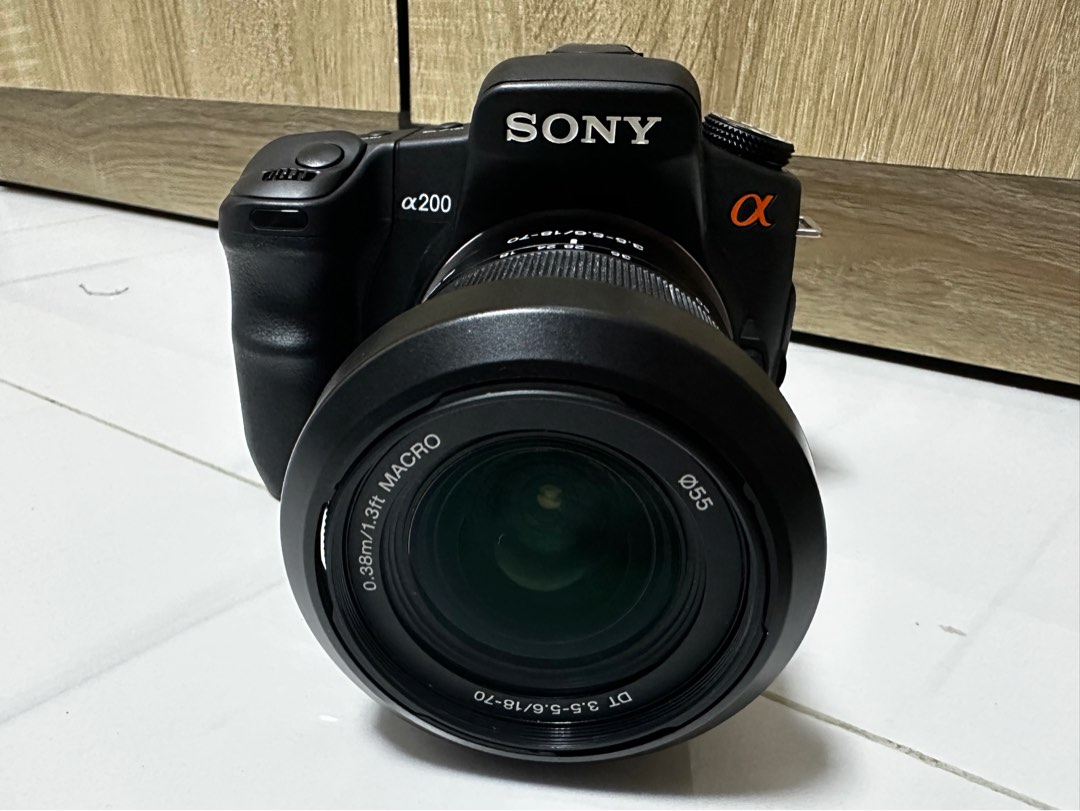 Sony alpha a200, Photography, Cameras on Carousell