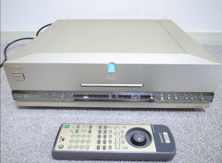 Sony sacd dvd player, Audio, Other Audio Equipment on Carousell