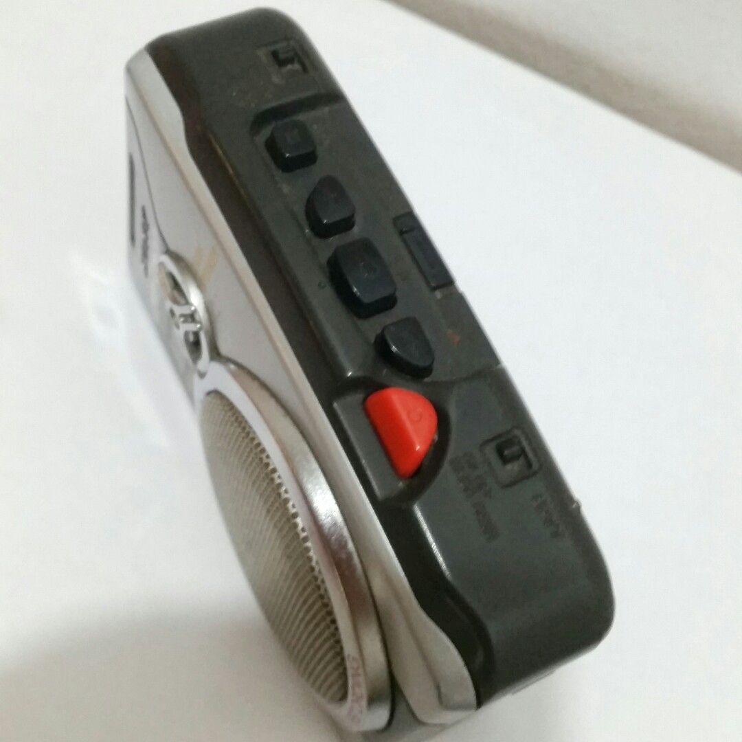 SONY WM-SR1 Portable Stereo Walkman Cassette Player Recorder AM FM ...