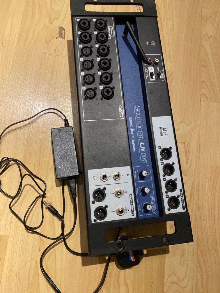 Soundcraft ui16, 音響器材, 其他音響配件及設備 - Carousell