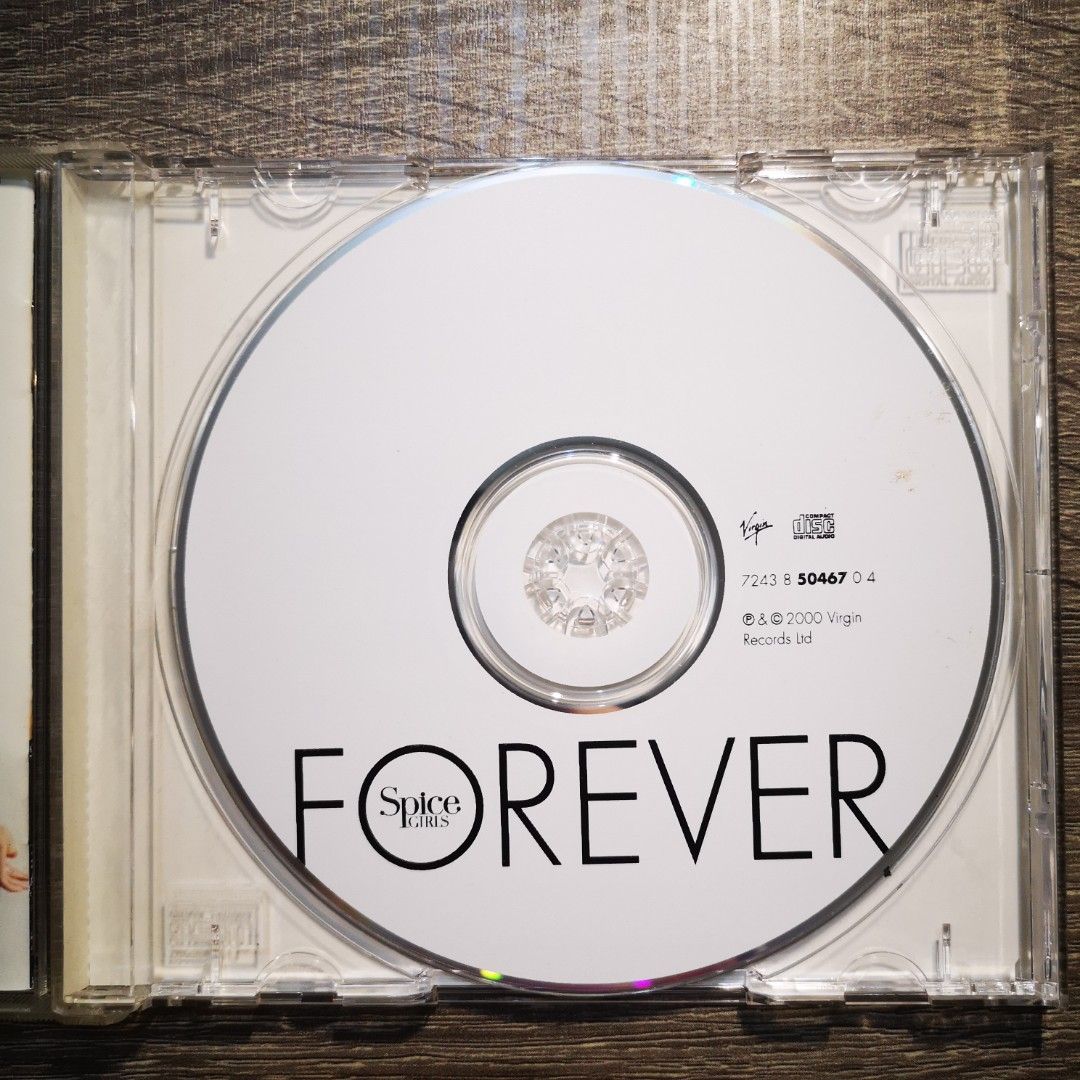 Spice Girls - Forever CD, Hobbies & Toys, Music & Media, CDs & DVDs on ...