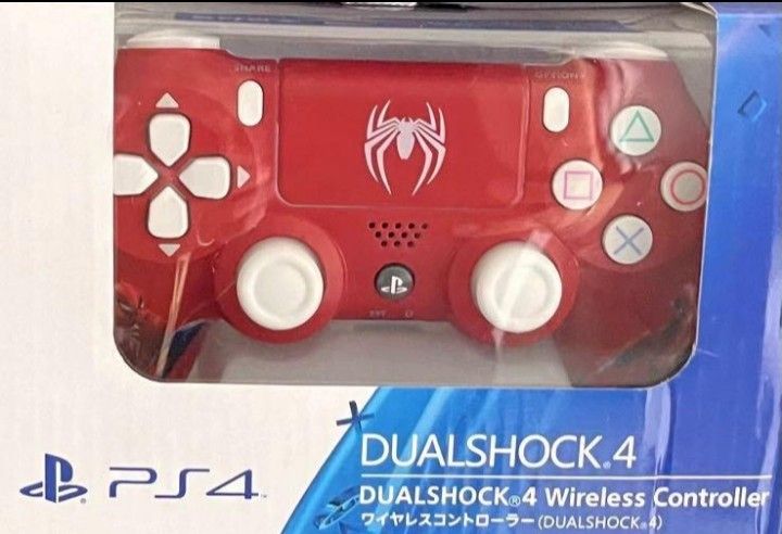 Spider man controller ps4, Video Gaming, Video Games, PlayStation on ...