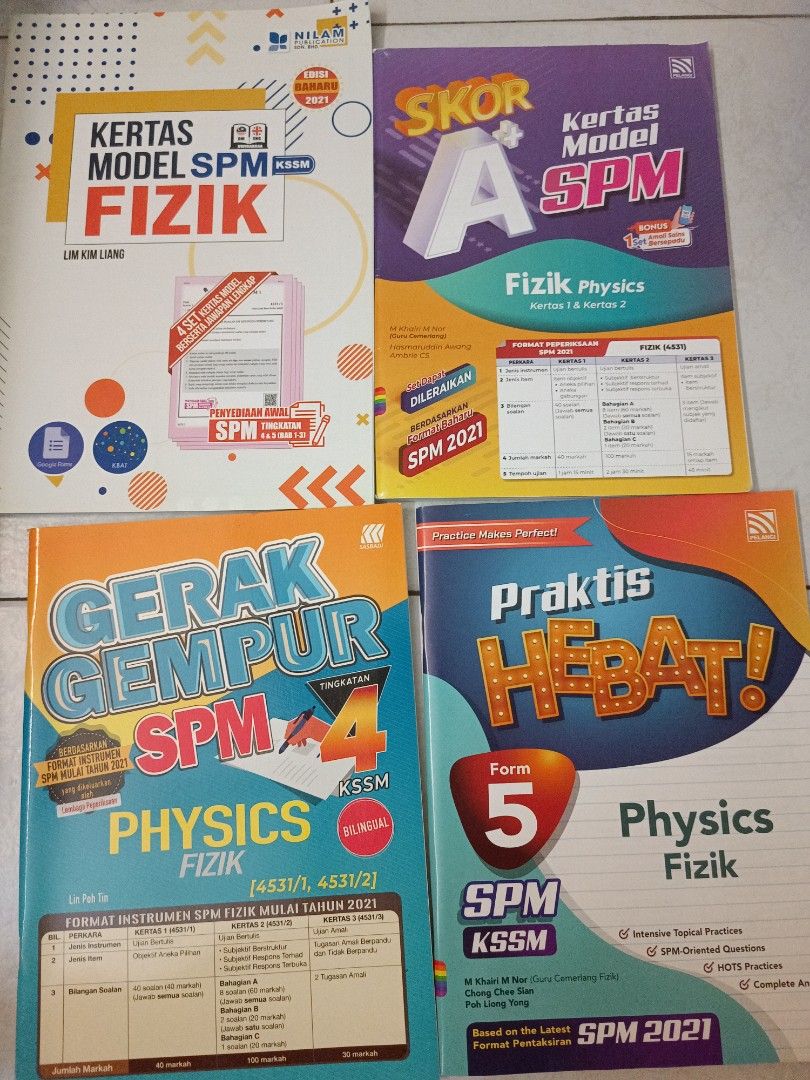 SPM Physics Past year Form 4 & Form 5, Hobbies & Toys, Books ... SPM Physics Past year Form 4 & Form 5, Hobbies & Toys, Books ...