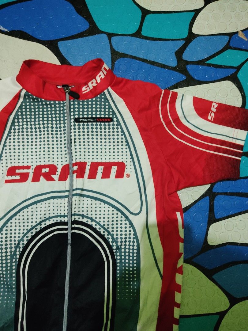 SRAM CYCLING JERSEY, Sports Equipment, Bicycles & Parts, Bicycles on ...