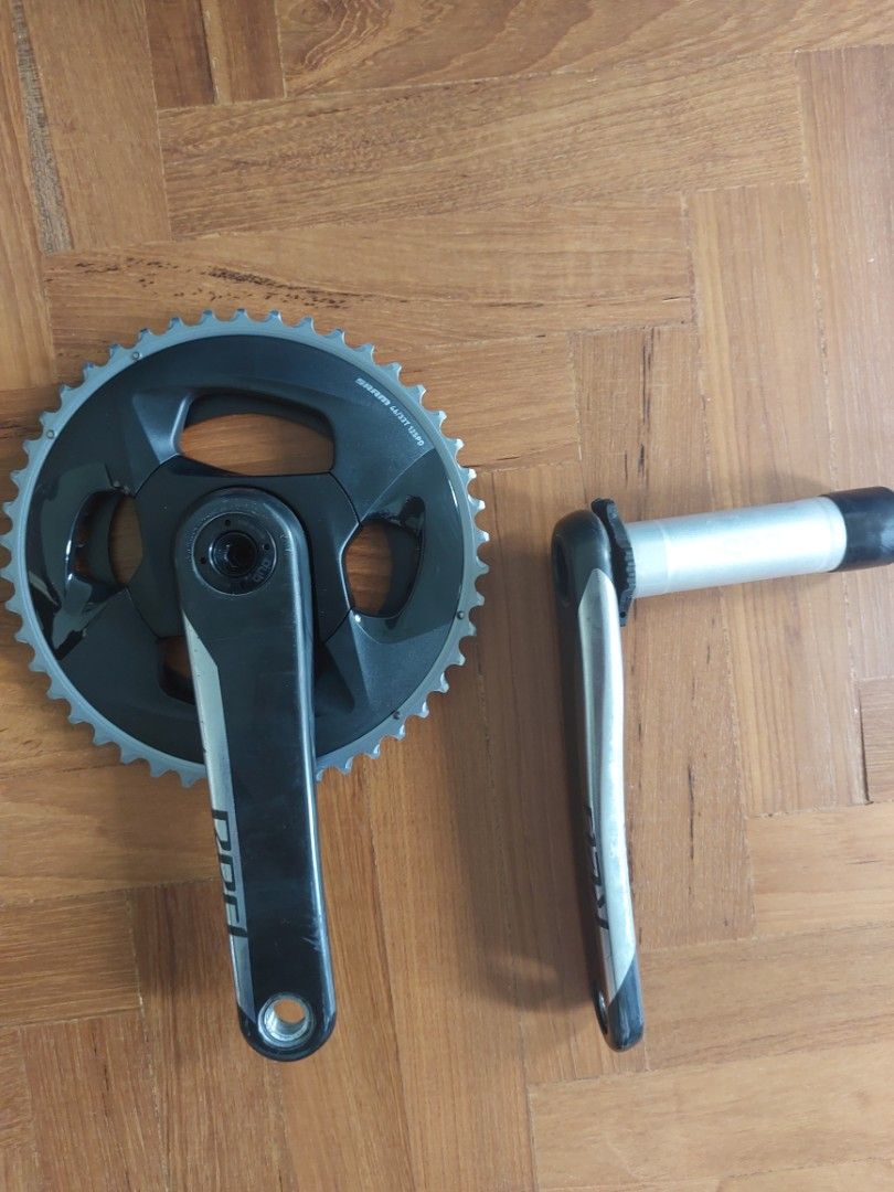 SRAM RED DUB cranks plus chainring, Sports Equipment, Bicycles & Parts ...