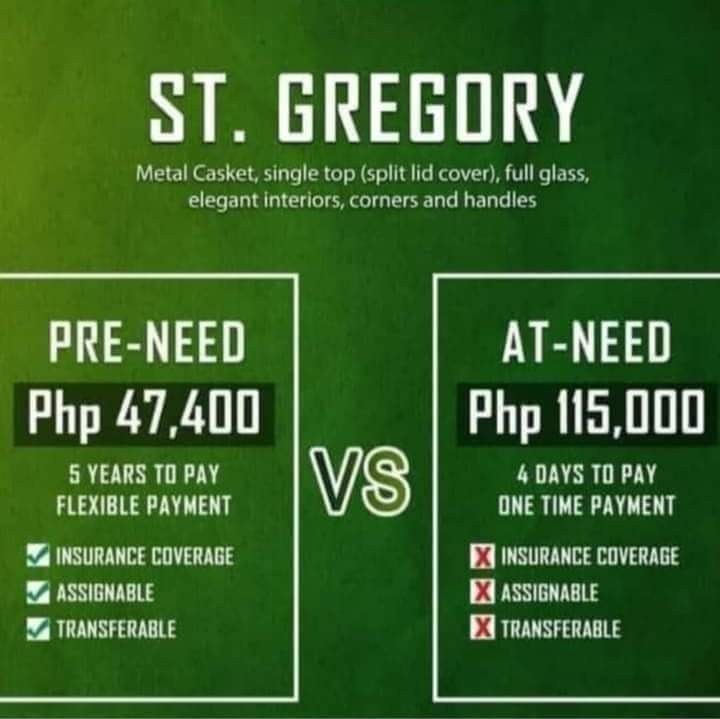 St. Gregory Plan - St. Peter, Looking For on Carousell