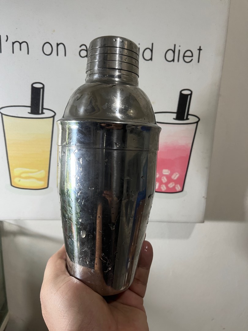 Stainless Bar Cocktail Mixer, Furniture & Home Living, Kitchenware ...