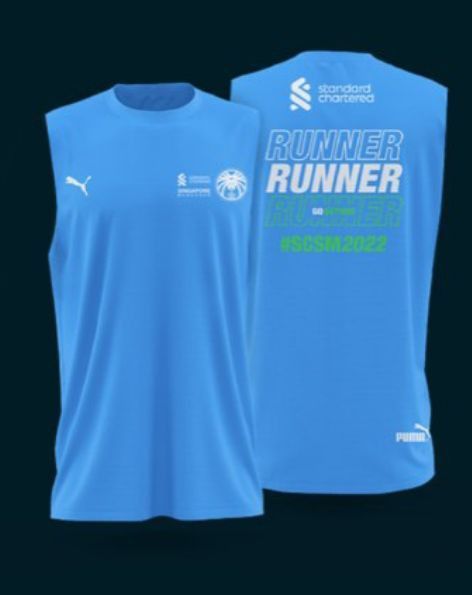 Standard Chartered Marathon 2022, Men's Fashion, Tops & Sets, Tshirts ...