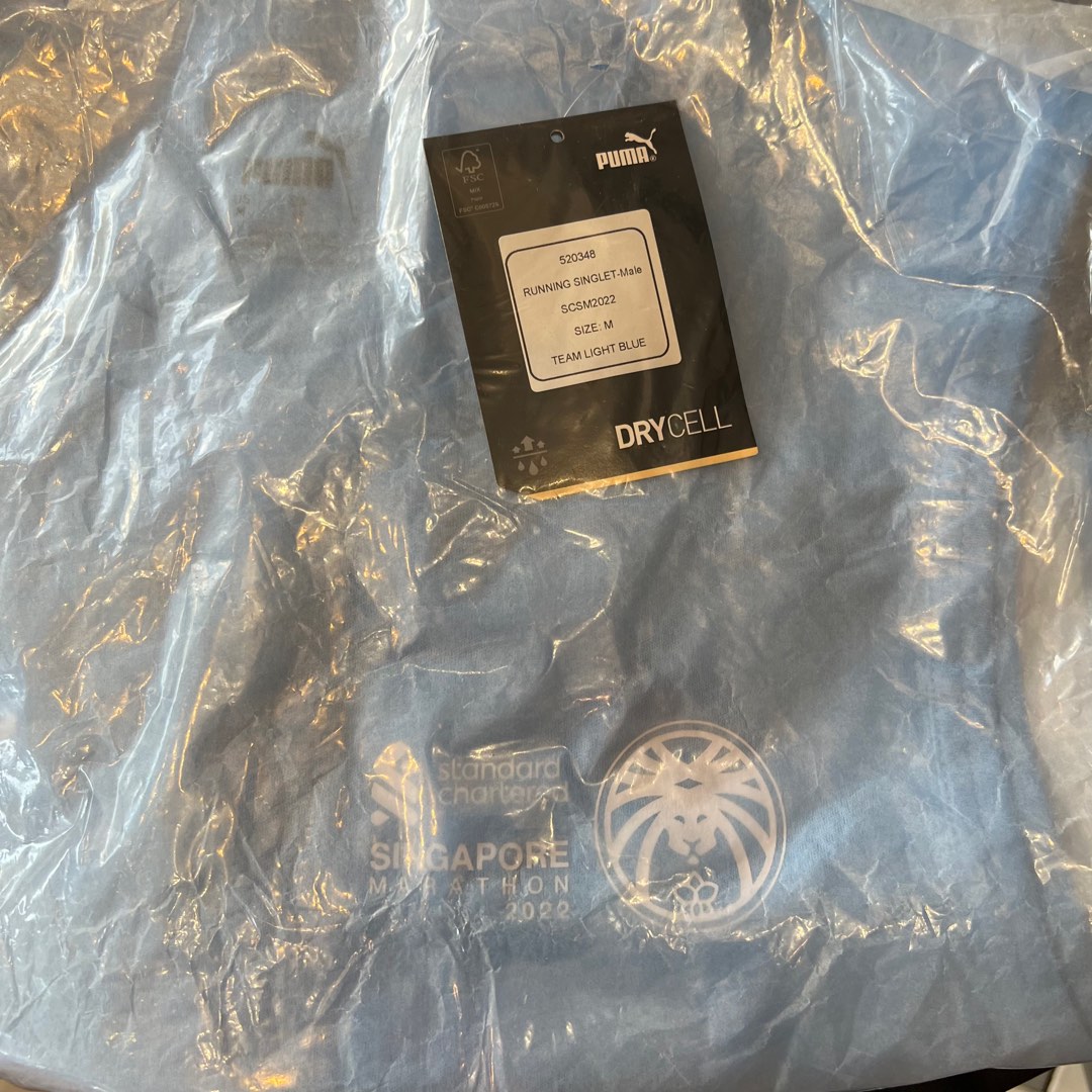Standard Chartered Singapore Marathon Singlet M Puma, Tickets ...