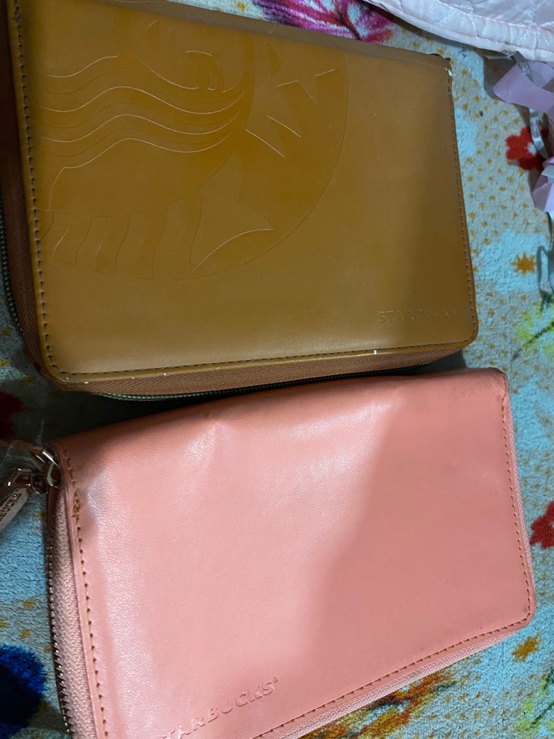 Starbucks (original)wallet and organizer, Women's Fashion, Bags ...