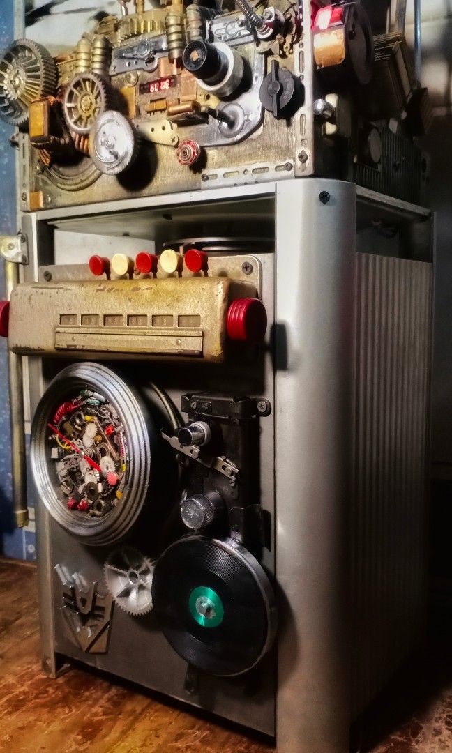 Steampunk Radio Amplifier / Active Speaker System, Hobbies & Toys ...