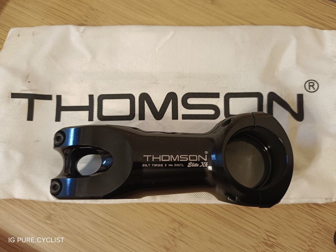 Stem Thomson fixed gear mtb, Sports Equipment, Bicycles & Parts ...