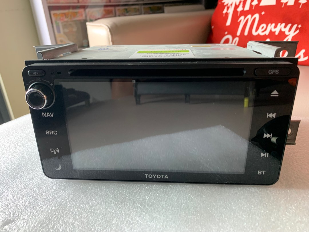 Stock Head Unit for Fortuner 2018, Car Parts & Accessories, Audio ...