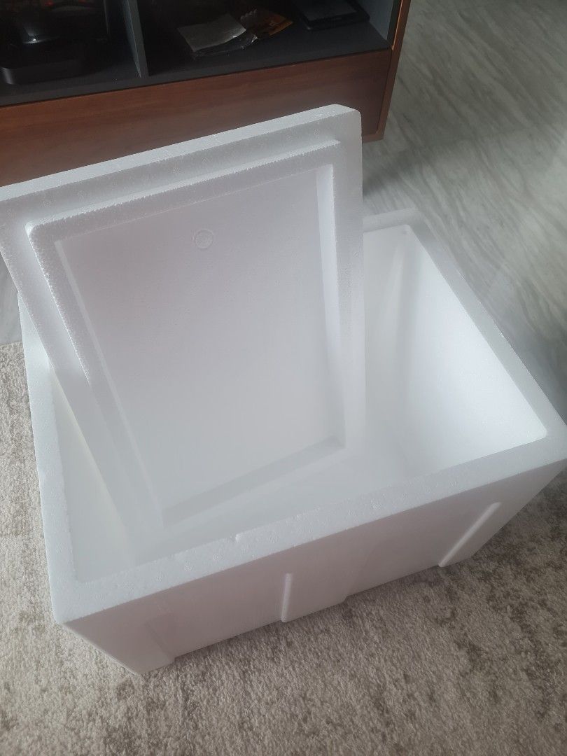 Styrofoam box, Furniture & Home Living, Kitchenware & Tableware, Food ...