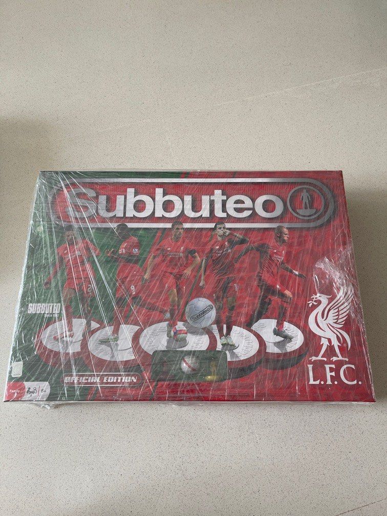 Subbuteo Liverpool Version, Hobbies & Toys, Toys & Games on Carousell
