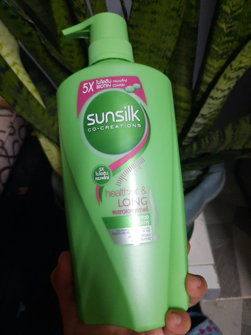 Sunsilk shampoo 650ml, Beauty & Personal Care, Hair on Carousell