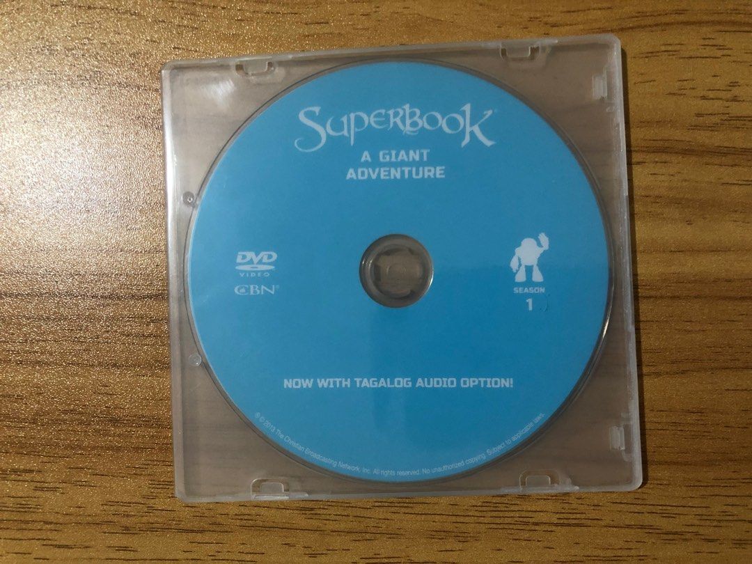Superbook A Giant Adventure DVD, Hobbies & Toys, Music & Media, CDs ... Superbook A Giant Adventure DVD, Hobbies & Toys, Music & Media, CDs ...