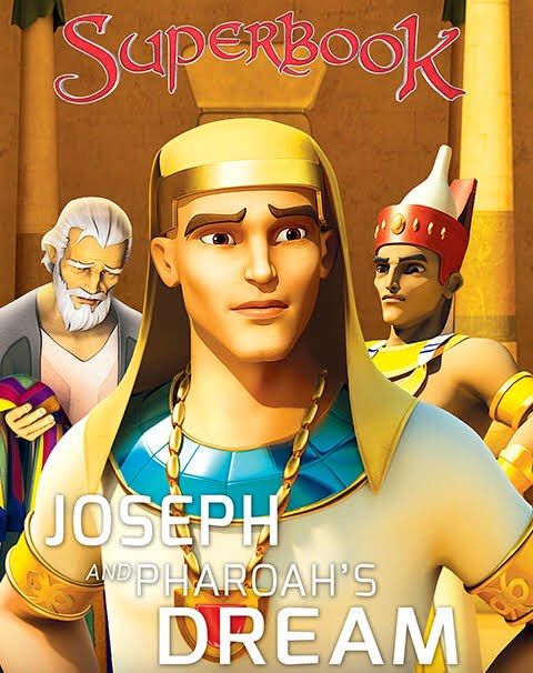Superbook Joseph and Pharoah's Dream DVD, Hobbies & Toys, Music & Media ...