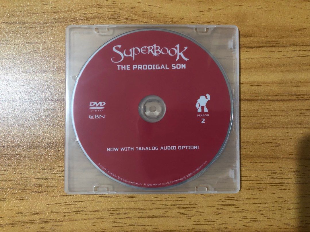 Superbook The Prodigal Son DVD, Hobbies & Toys, Music & Media, CDs ...