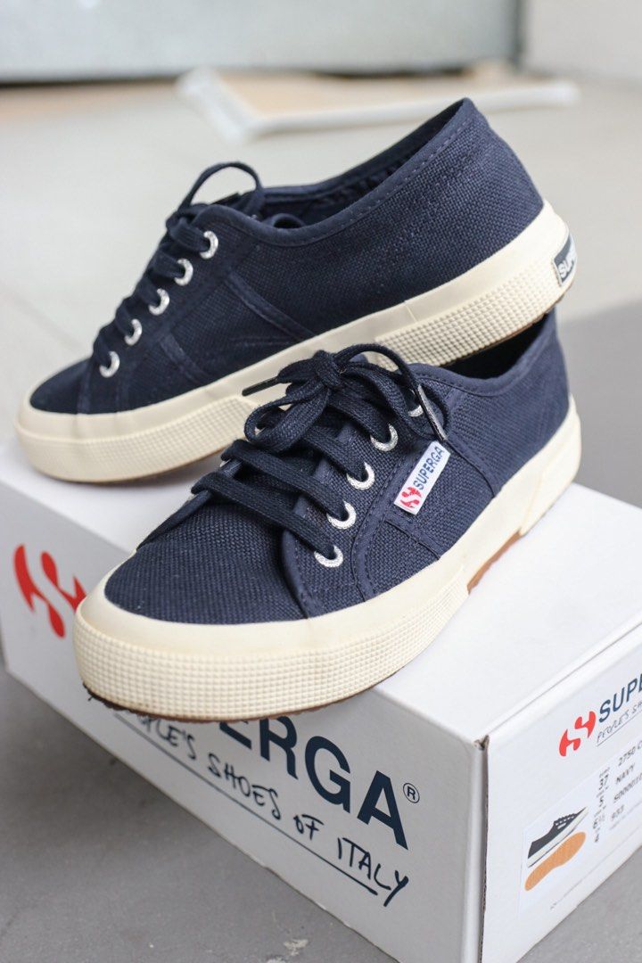 Superga, Women's Fashion, Footwear, Sneakers on Carousell