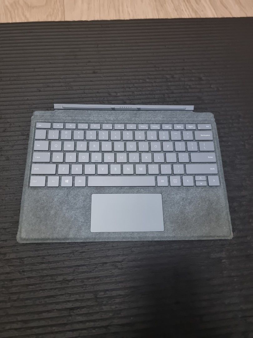Surface Pro 7 Keyboard (Type Cover), Computers & Tech, Laptops ...