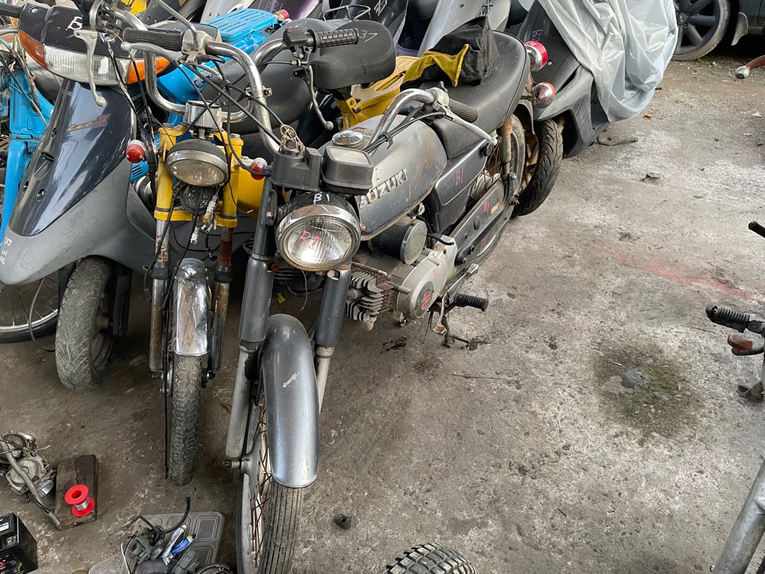 Suzuki k90, Motorbikes, Motorbikes for Sale on Carousell