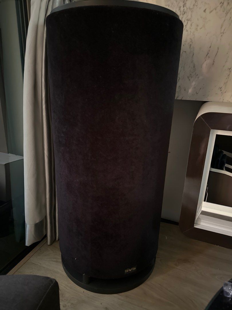 SVS cylinder PC 2000 subwoofer 2014, Audio, Soundbars, Speakers ...