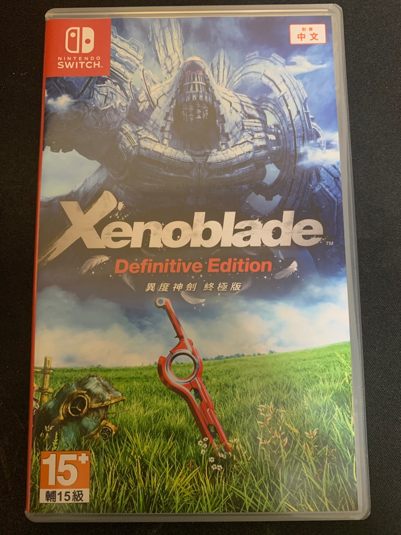 Switch Xenoblade Definite Edition, Video Gaming, Video Games, Nintendo ...