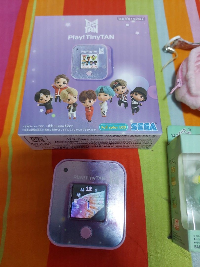 Tamagotchi and BTS Tinytan, Hobbies & Toys, Toys & Games on Carousell