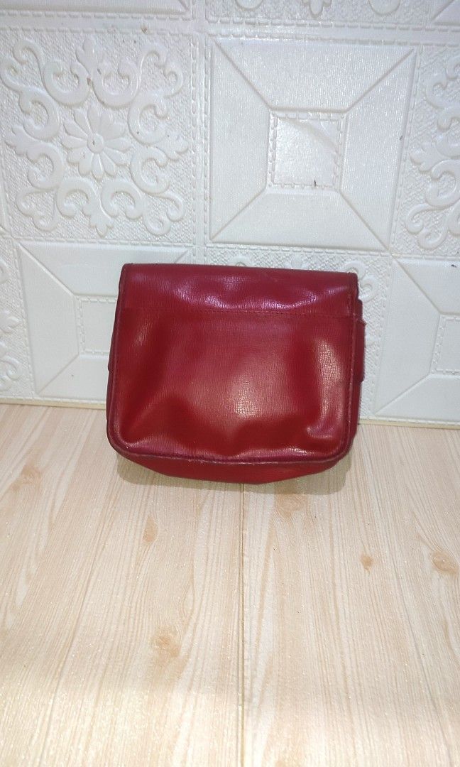 Tas Kulit Asli CARLO RINO Seken Bekas minus cantelan talpan, Fesyen ...