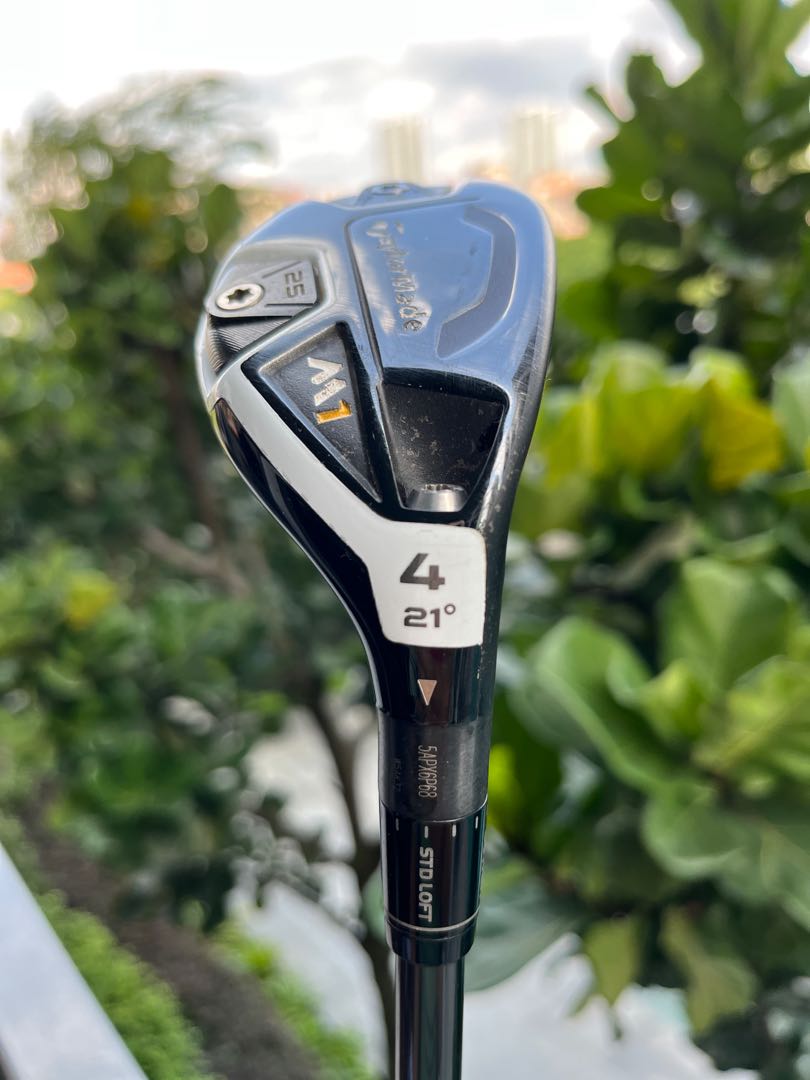 Taylormade M1 rescue wood, Sports Equipment, Sports & Games, Golf on ...