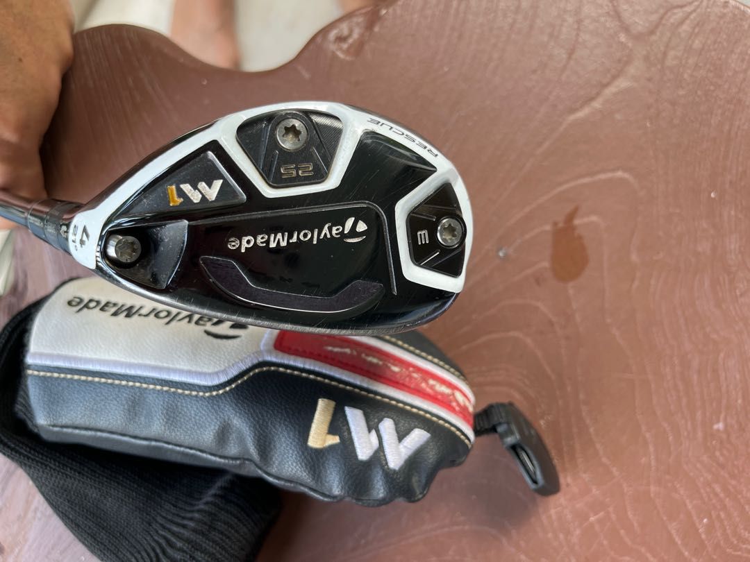 Taylormade M1 rescue wood, Sports Equipment, Sports & Games, Golf on ...