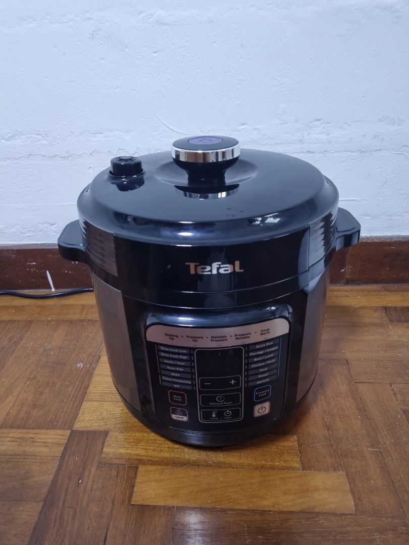 Tefal Pressure Cooker 6L, TV & Home Appliances, Kitchen Appliances ...