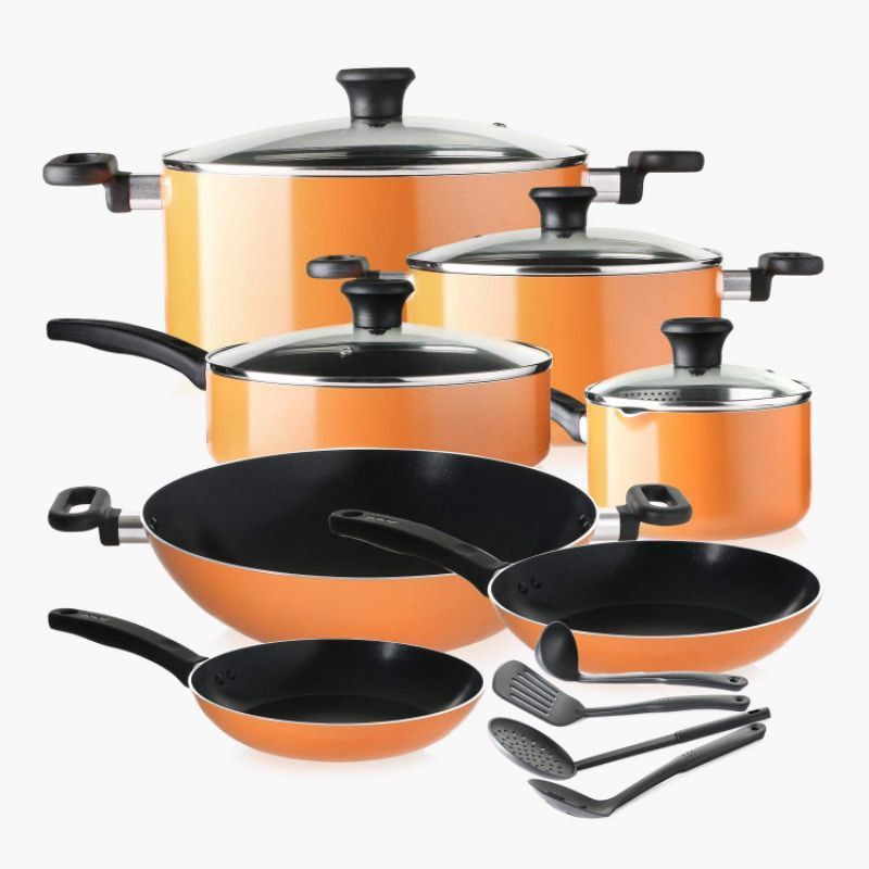 TEFAL PRIMA 15 pc. COOKWARE SET, Furniture & Home Living, Kitchenware ...
