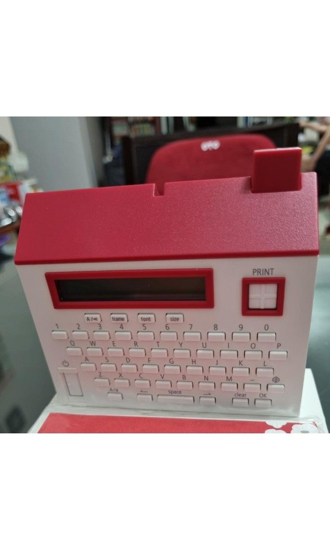 Tepra Lite Label Printer, Hobbies & Toys, Stationery & Craft, Art ...