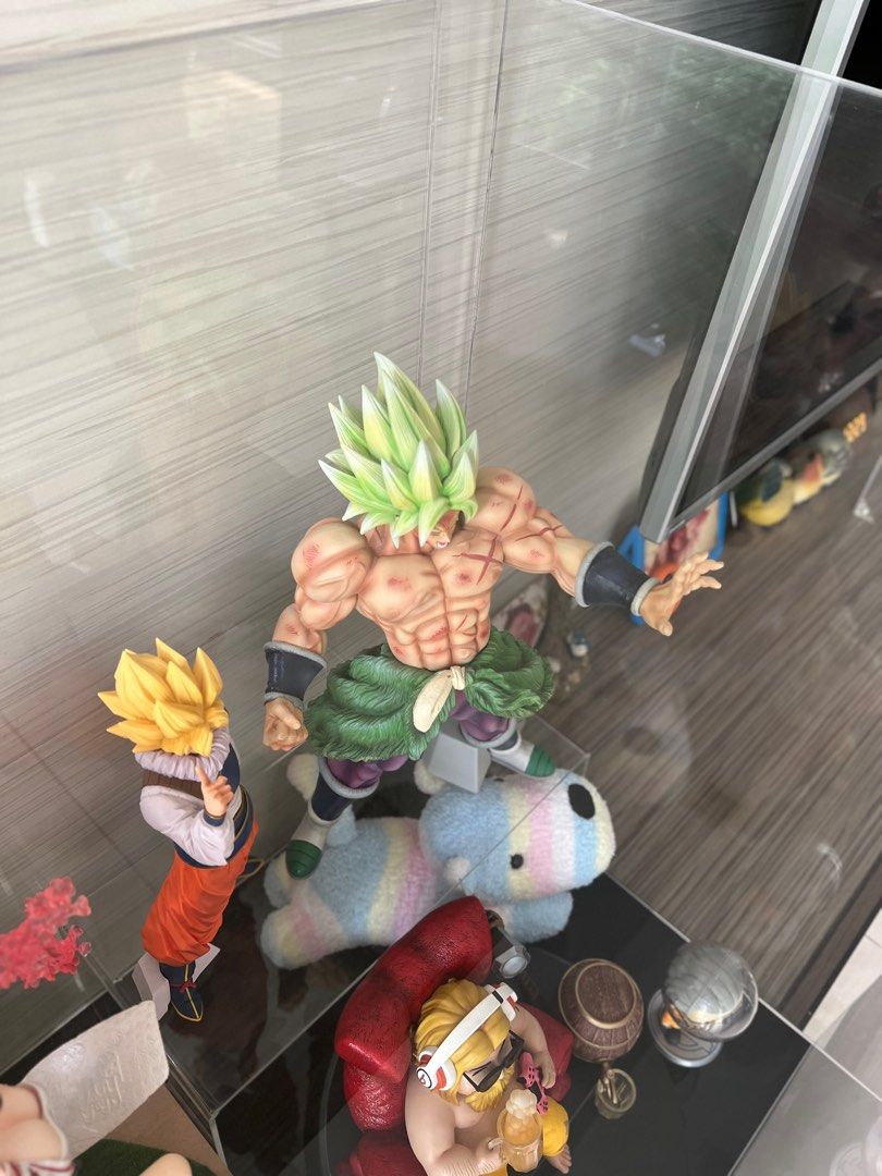 (Custom Painted Battle Damage) The 20th Film Kuji Broly DragonBall ...