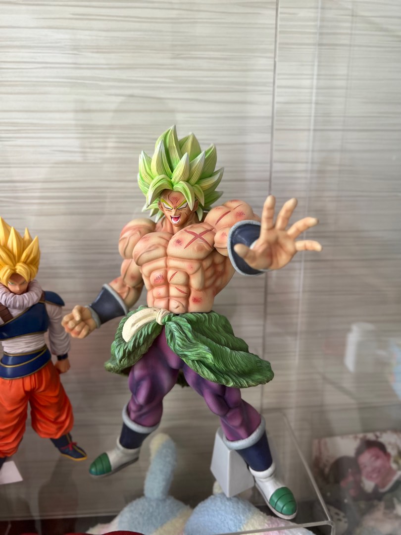 (Custom Painted Battle Damage) The 20th Film Kuji Broly DragonBall ...