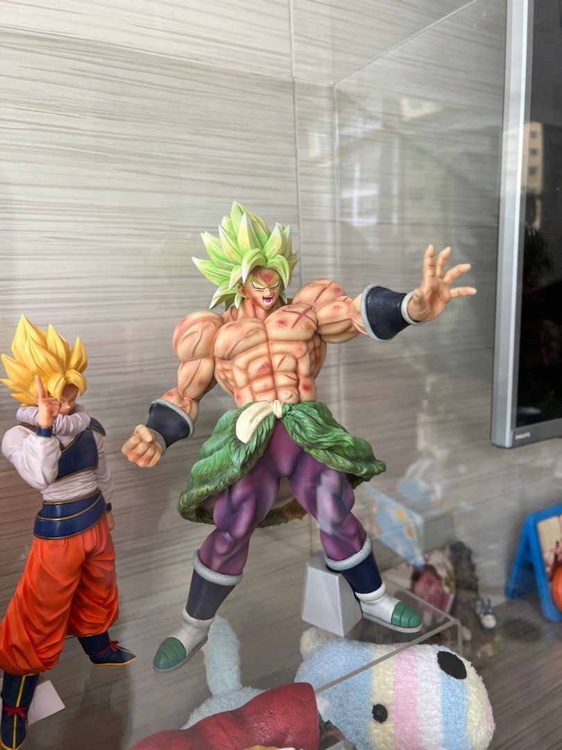 (Custom Painted Battle Damage) The 20th Film Kuji Broly DragonBall ...