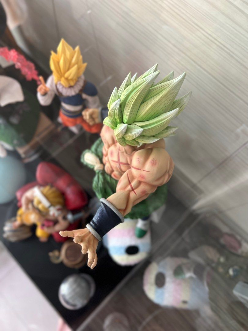 (Custom Painted Battle Damage) The 20th Film Kuji Broly DragonBall ...