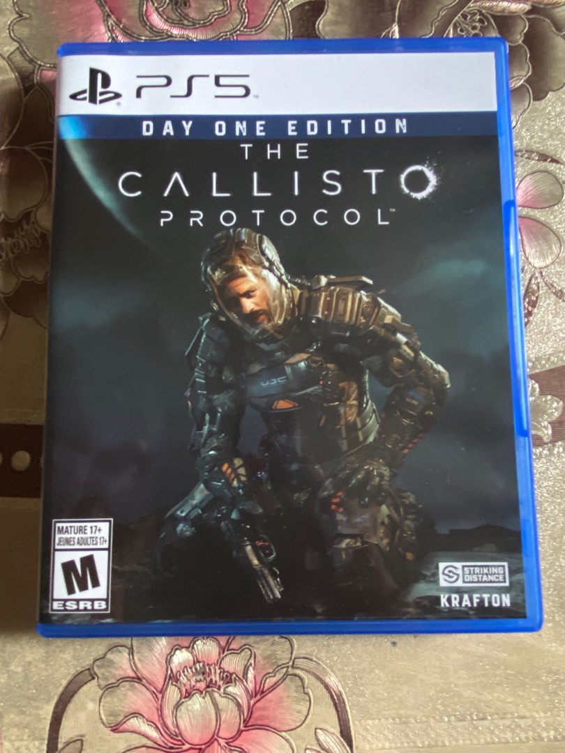 The Callisto Protocol (PS5), Video Gaming, Video Games, PlayStation on ...