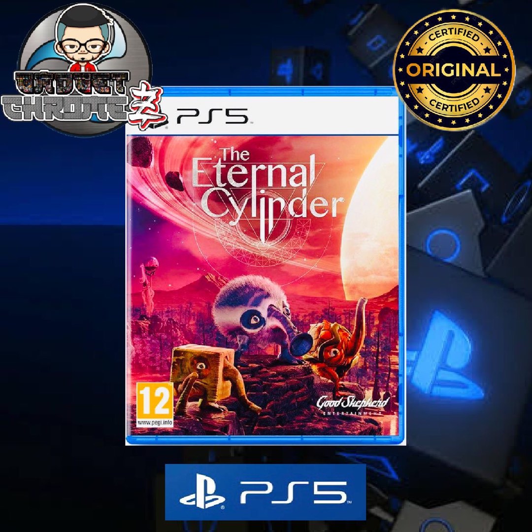 The Eternal Cylinder | PS5 Game | BRANDNEW, Video Gaming, Video Games ...