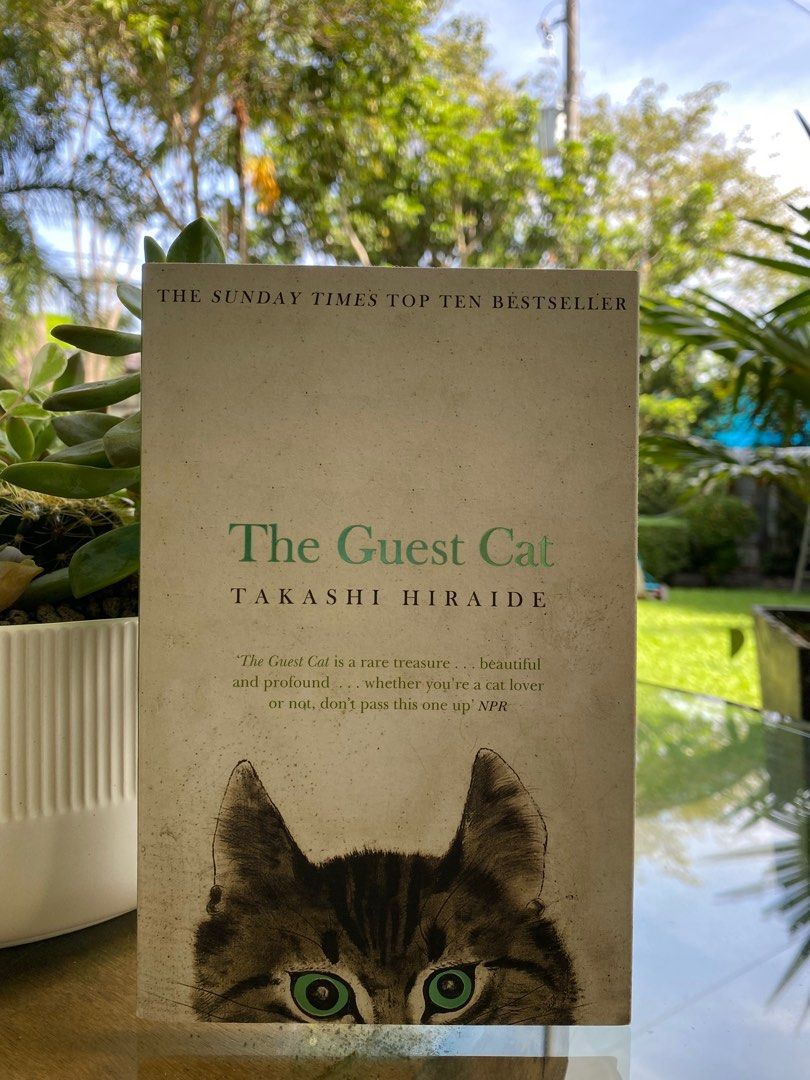 The Guest Cat by Takashi Hiraide, Hobbies & Toys, Books & Magazines ...