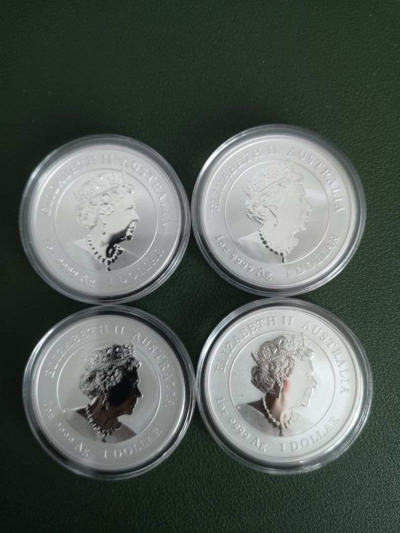 The Perth Lunar III Silver Rat, Ox, Tiger and Rabbit (Limited stock ...