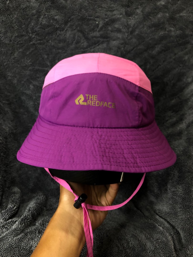 The Red Face Bush hat, Women's Fashion, Watches & Accessories, Hats ...