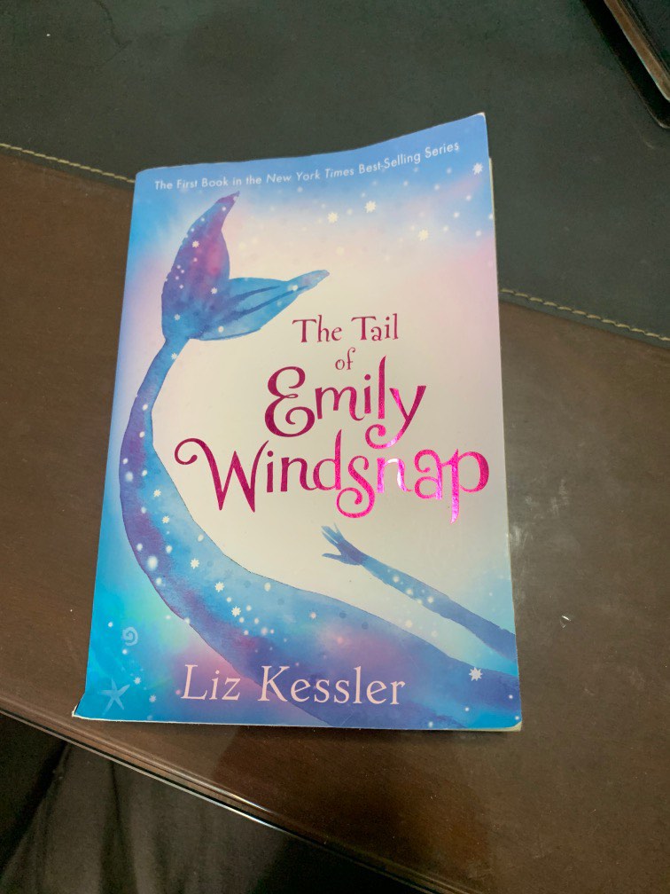 The tail of Emily windsnap by Liz Kessler, Hobbies & Toys, Books ...