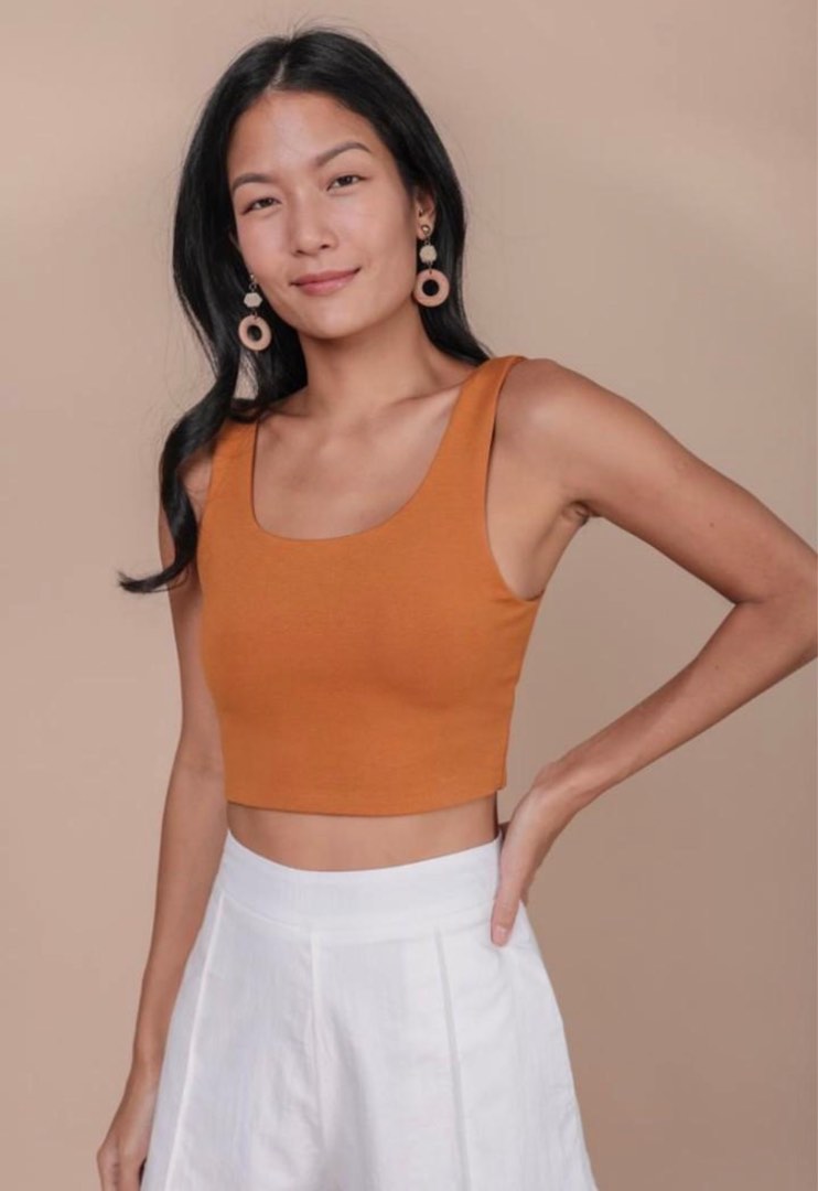 The Tinsel Rack Dan Basic Top (Autumn), Women's Fashion, Tops ...