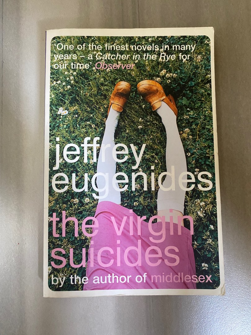 The Virgin Suicides by Jeffrey Eugenides, Hobbies & Toys, Books ...