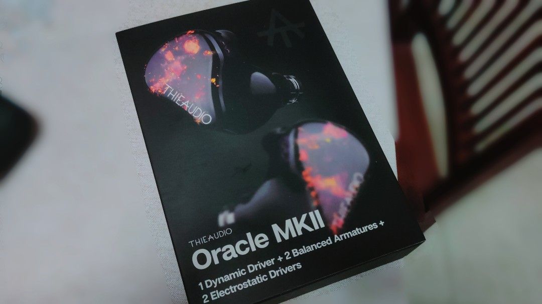 Thieaudio Oracle MK2 (Like New), Audio, Earphones on Carousell
