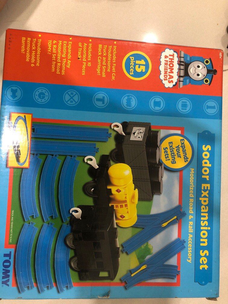 Thomas & Friends Sodor Expansion Set, Hobbies & Toys, Toys & Games on ...