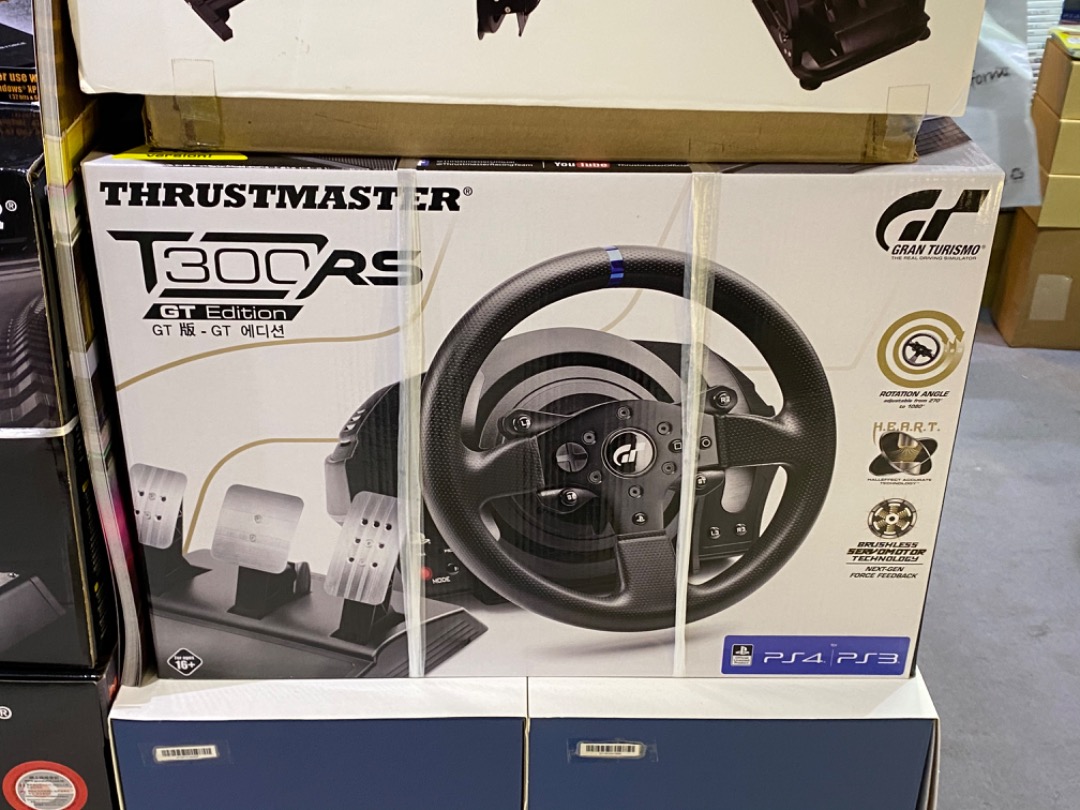 Thrustmaster T3000 RS, 電子遊戲, 遊戲機配件, 手掣 - Carousell